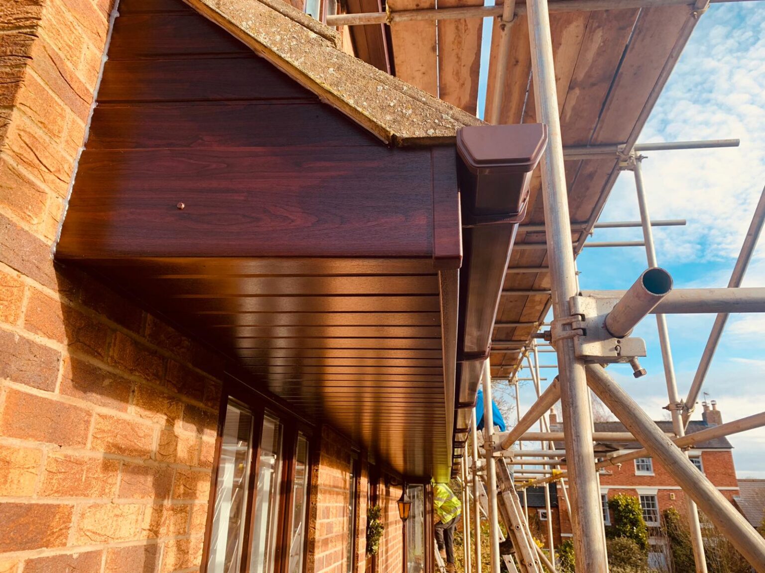 Fascias Replacement and Guttering Services in Northamptonshire